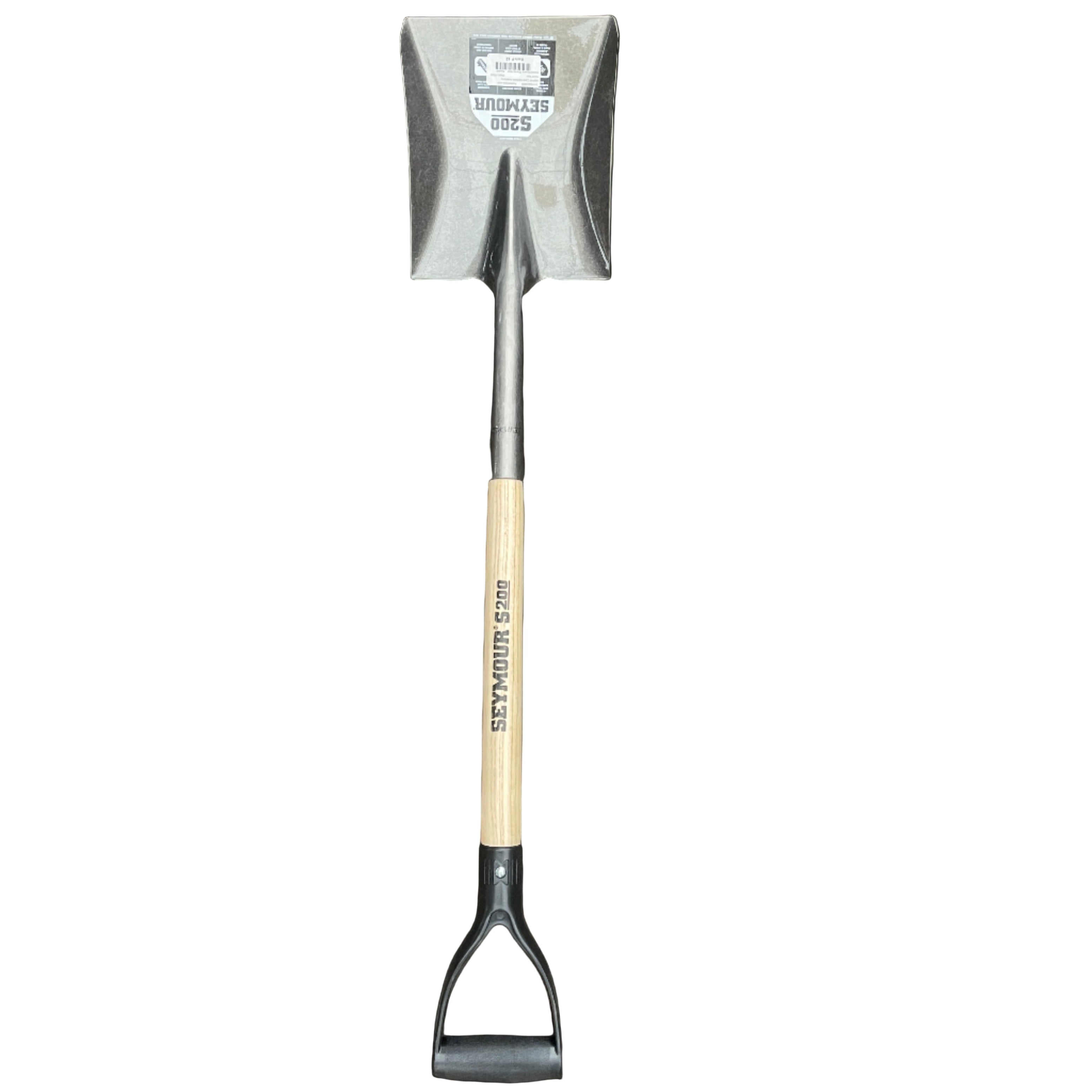 Wood Square Shovel Short Handle | Asphalt Care Equipment and Supplies