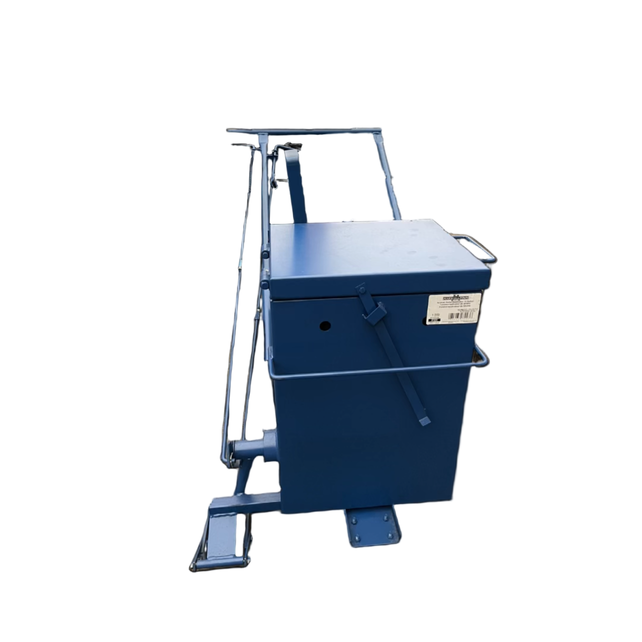 AT10MA, Blue, 10 Gal Kettle w/Wheels | Asphalt Care Equipment and Supplies