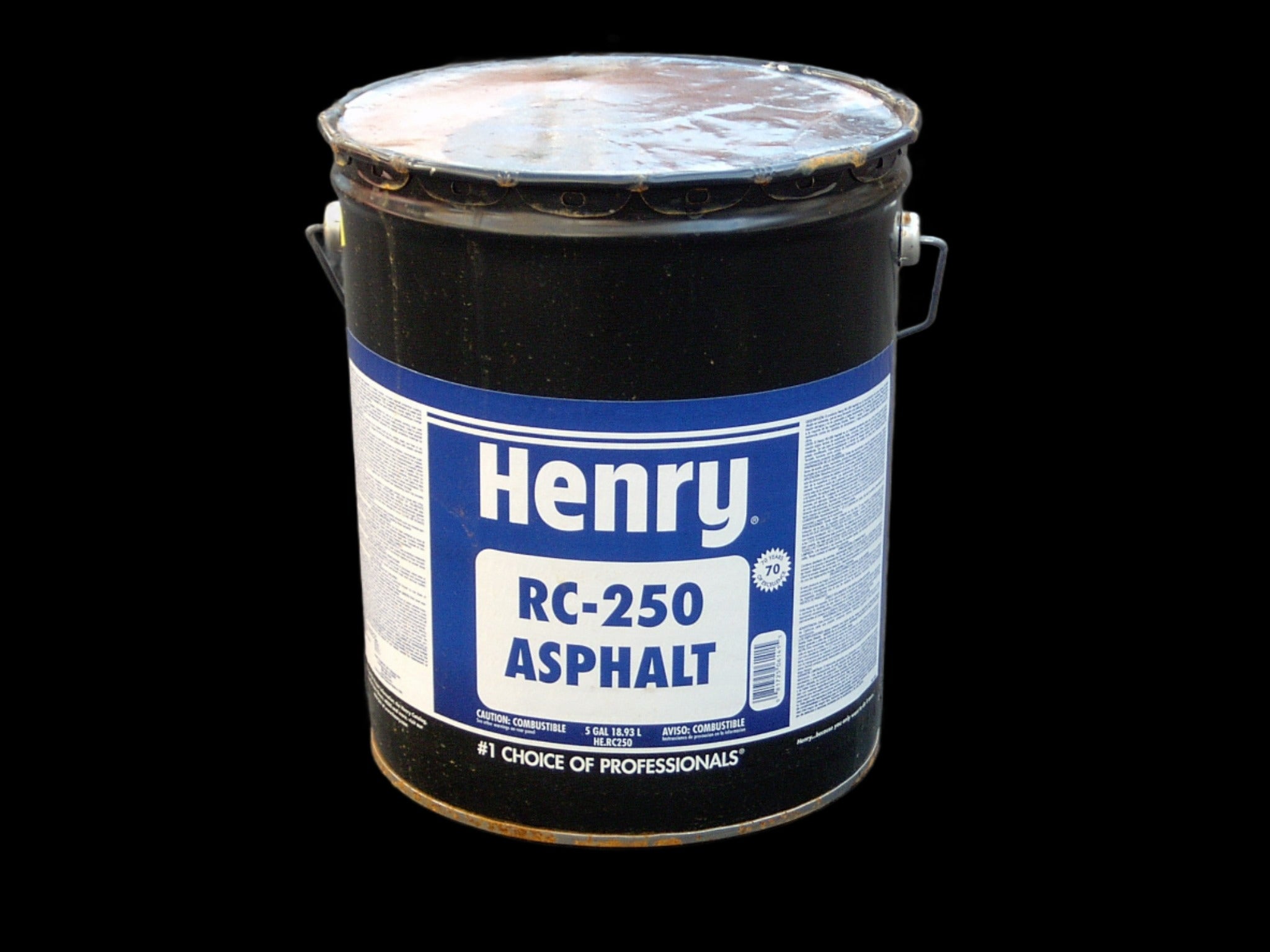 5 Gal Pail of RC-250 Asphalt Tack | Asphalt Care Equipment and Supplies