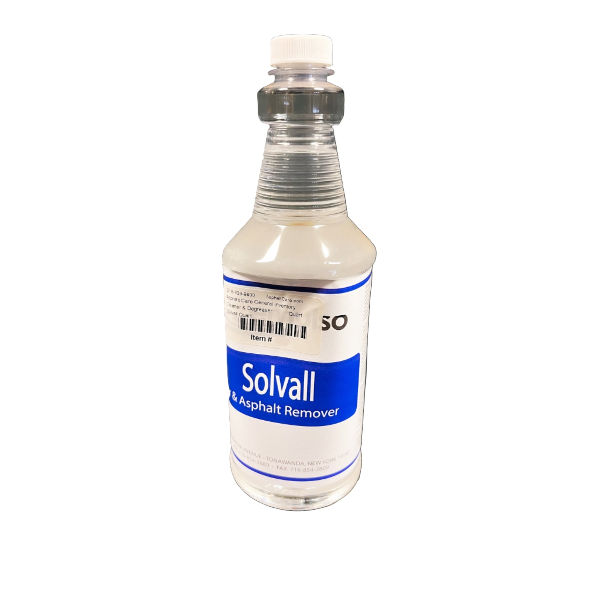 Solvall, Quart | Asphalt Care Equipment and Supplies